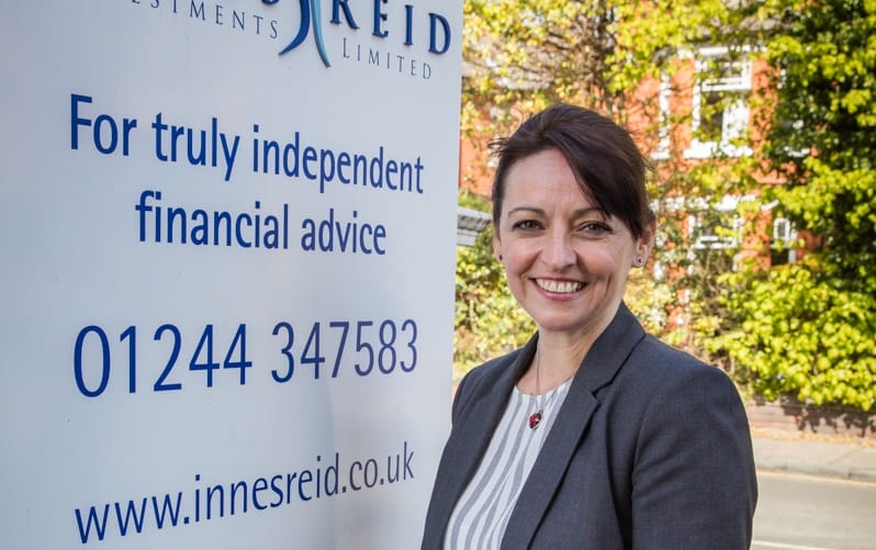 Sharon adds woman's touch to Innes Reid financial team - Innes Reid