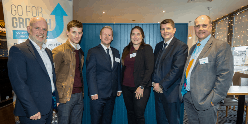 Innes Reid partners with Gamlins to launch 'Go For Growth' - Innes Reid