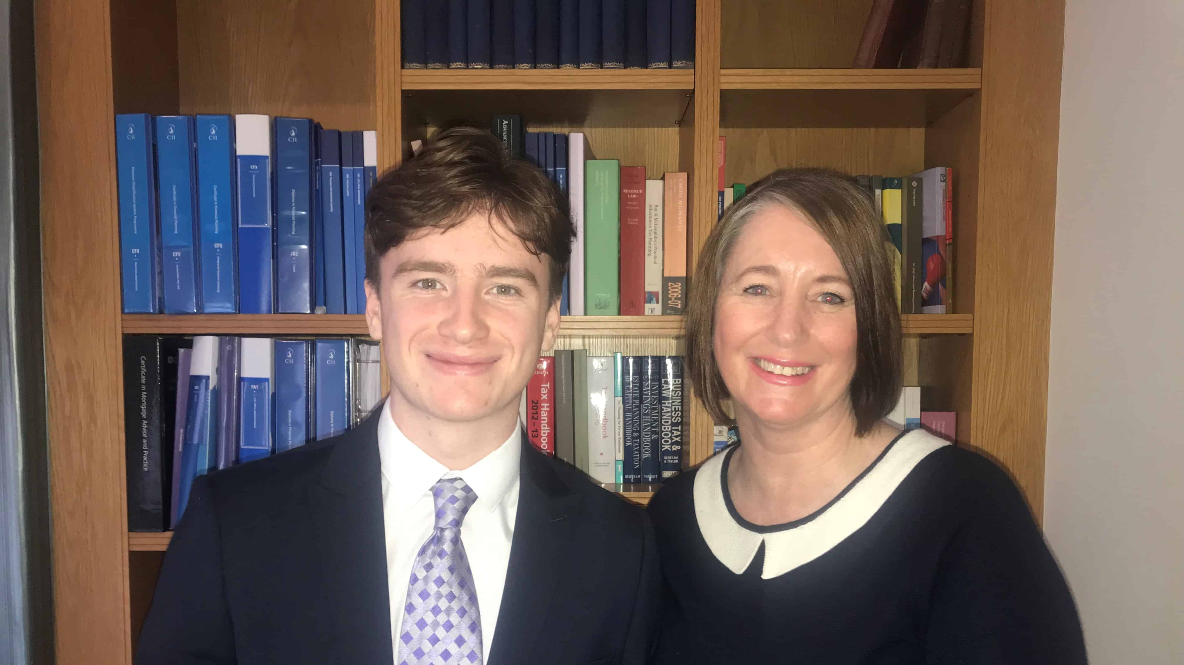 Creating opportunities for young people - Innes Reid