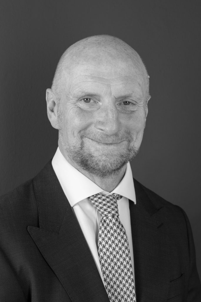 Clive Kingsbury at retirement - Innes Reid